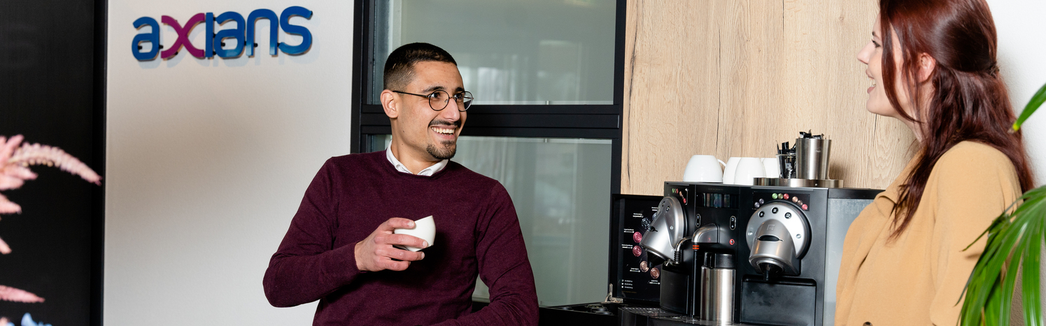 Young professional programma | Werken bij Axians